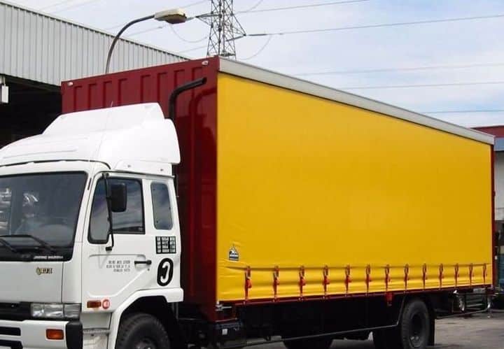 Jenis Lori dan Berat di KL & Selangor | Saiz Trak Pindah